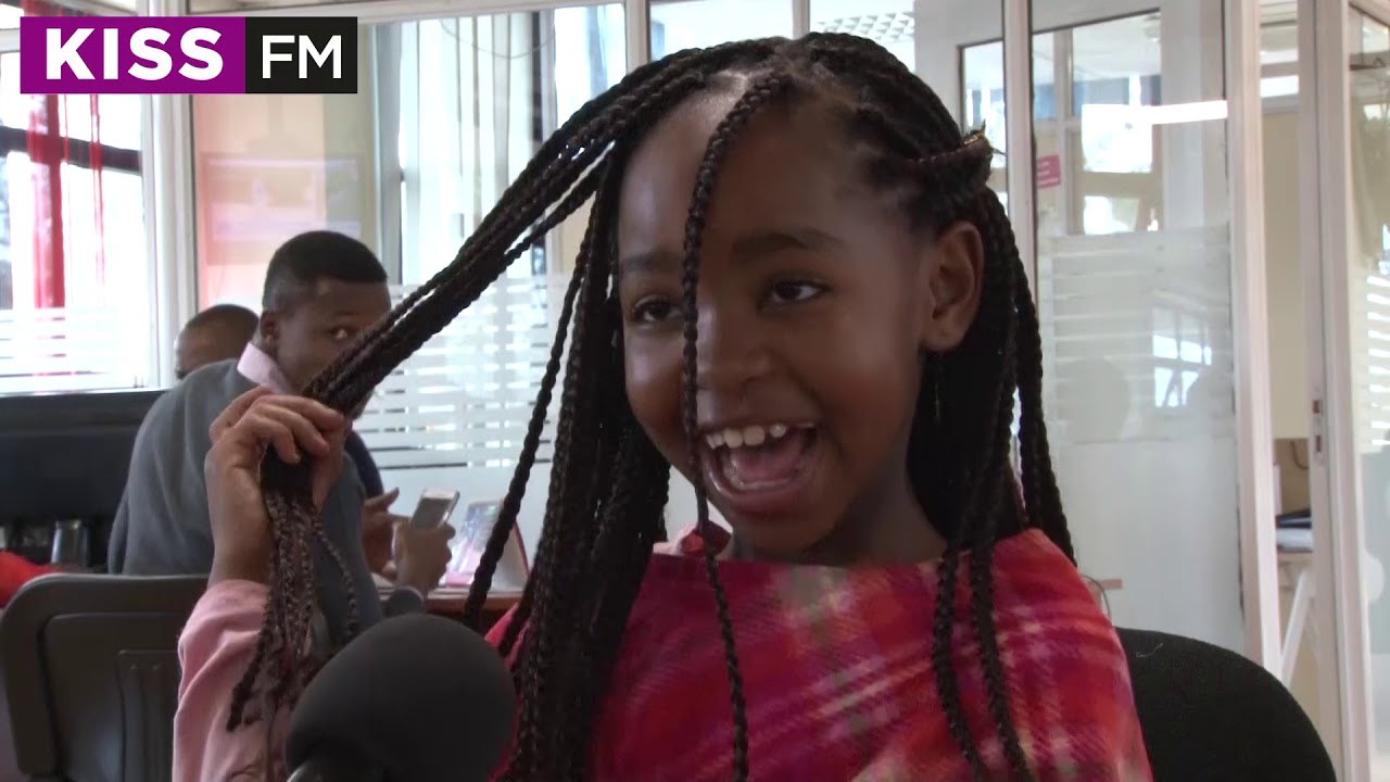 Meet The 9 Year Old Gospel Singer Shanah Manjeru - YouTube