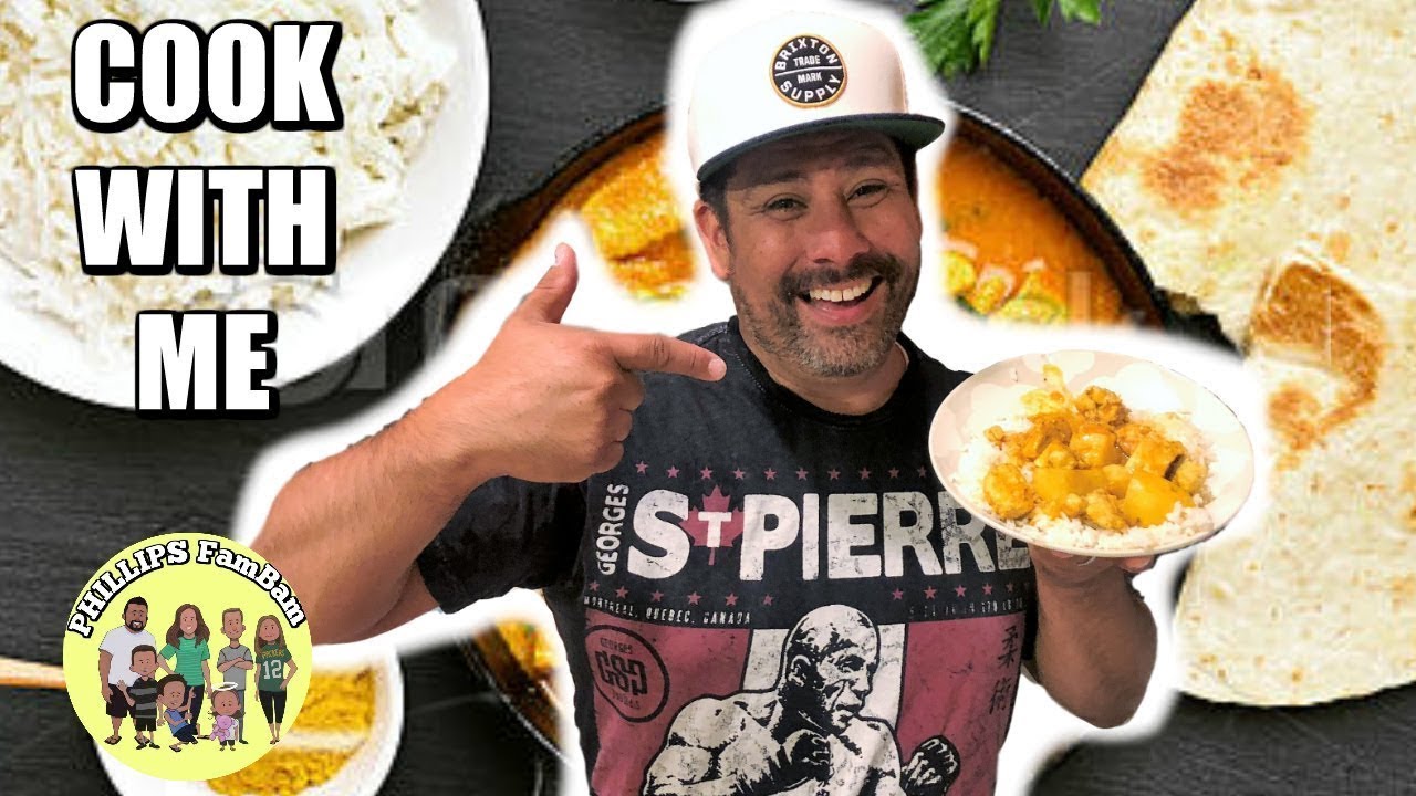 How to make CHICKEN CURRY for our LARGE FAMILY of Seven! Is it INDIAN ...