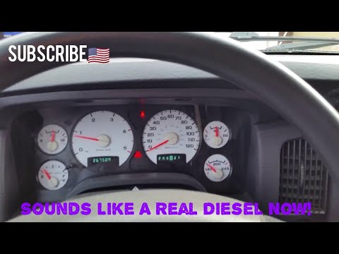 3rd Gen 5.9 Cummins 12 Valve Tune - Smarty UDC Pro - YouTube