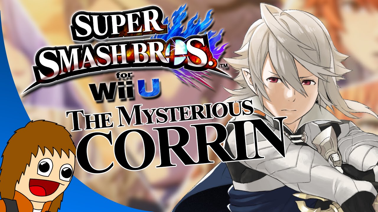 Corrin Reveal For Super Smash Bros Wii U And 3ds Live Reaction Youtube
