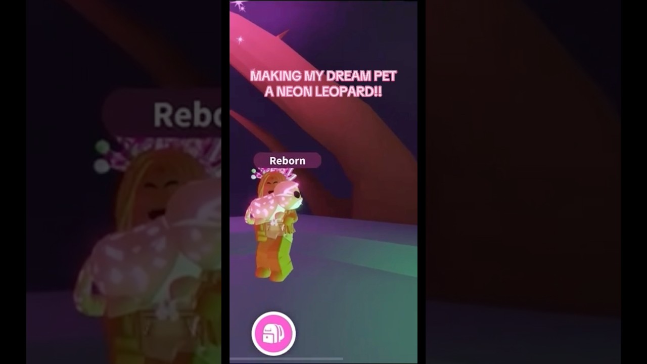 NEON LEOPARD!! #adoptmeneons #leopard #roblox #adoptme - YouTube