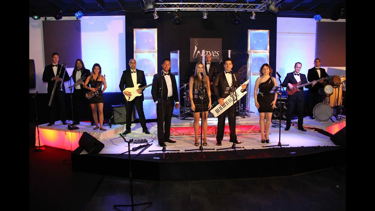 Waves Orchestra International / Persian / Top40 Band By Samir (Live ...