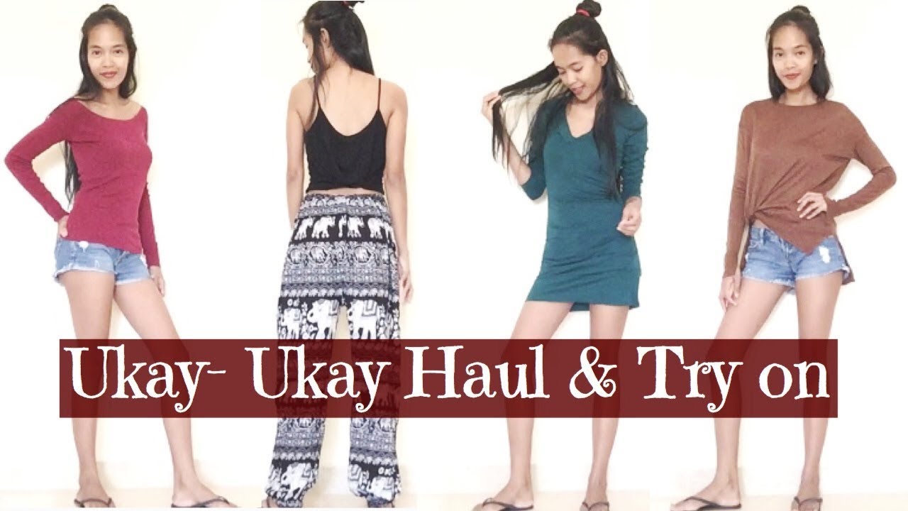 UKAY UKAY HAUL | COLLABORATION - YouTube