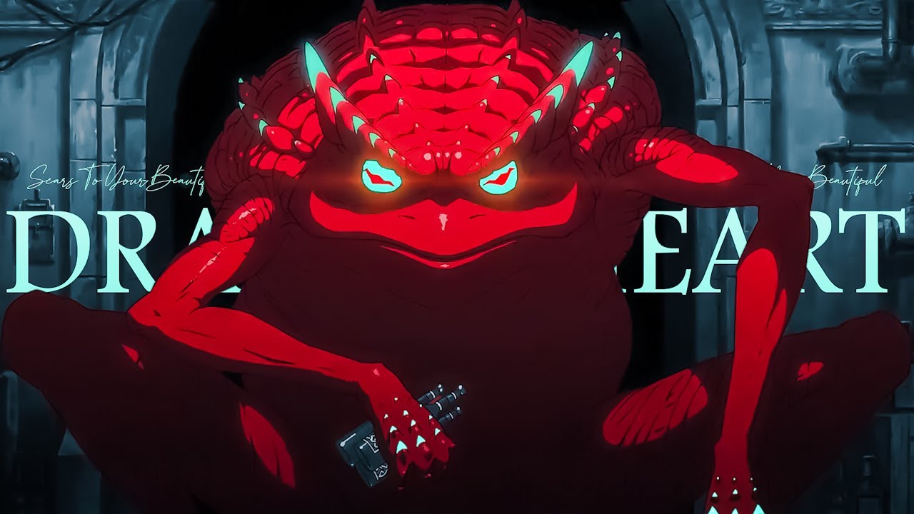 Dragon Heart Girl: Shadow Diver「AMV」Scars To Your Beautiful ᴴᴰ - YouTube