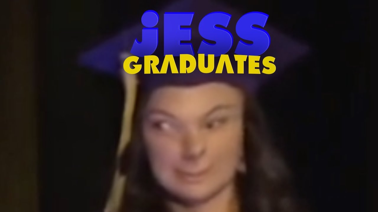 jess graduates! - YouTube