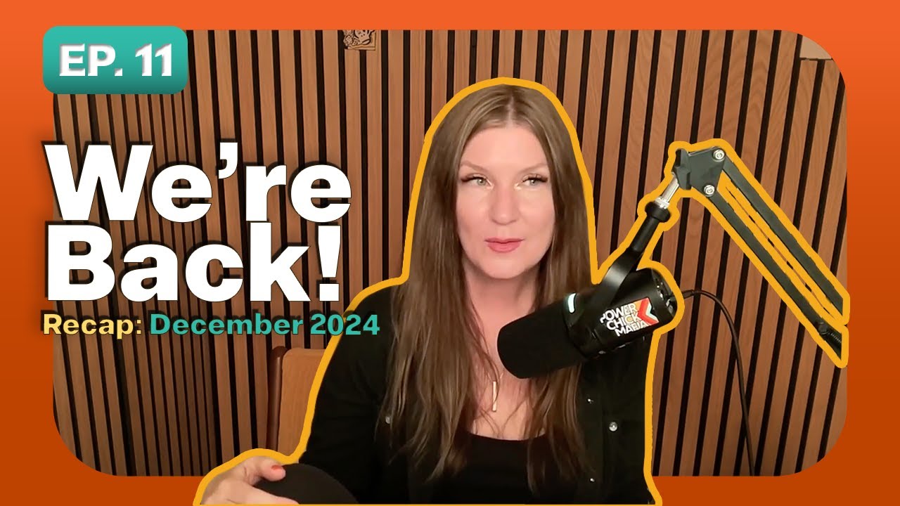 Ep. 11: We’re Back! Recap: December 2024 - YouTube