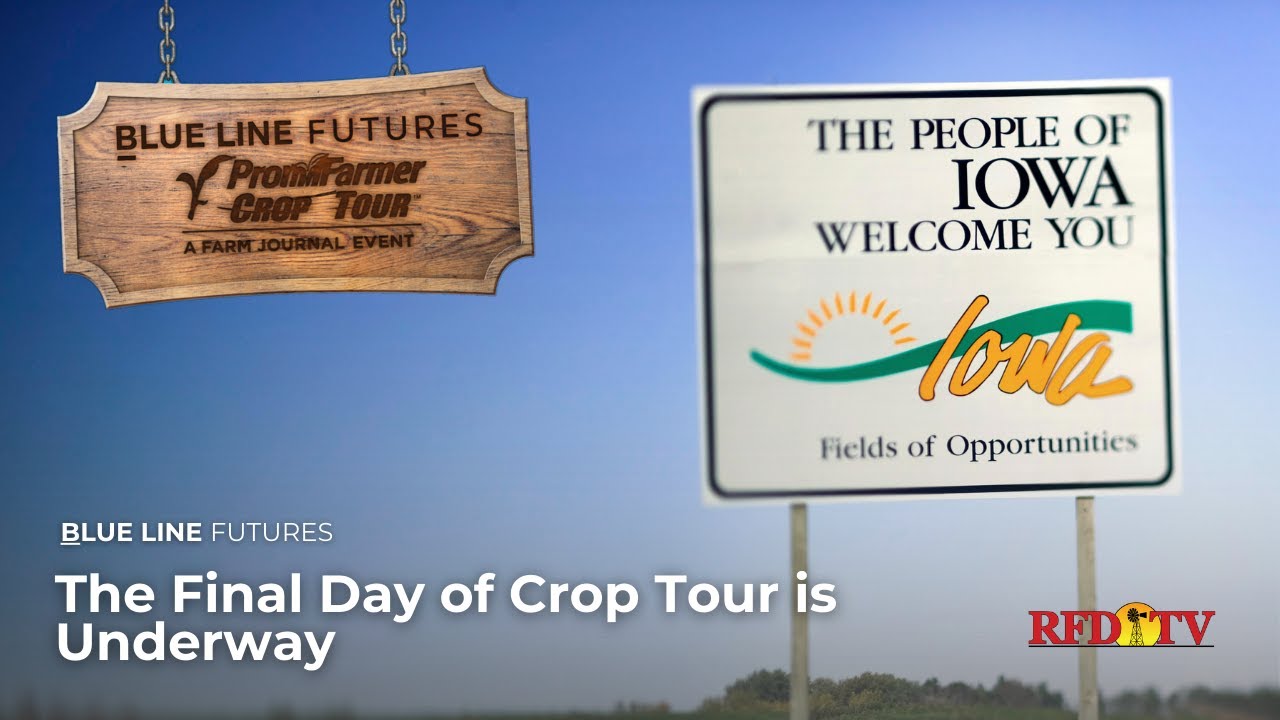 The Final Day of Crop Tour is Underway #PFtour25 - YouTube