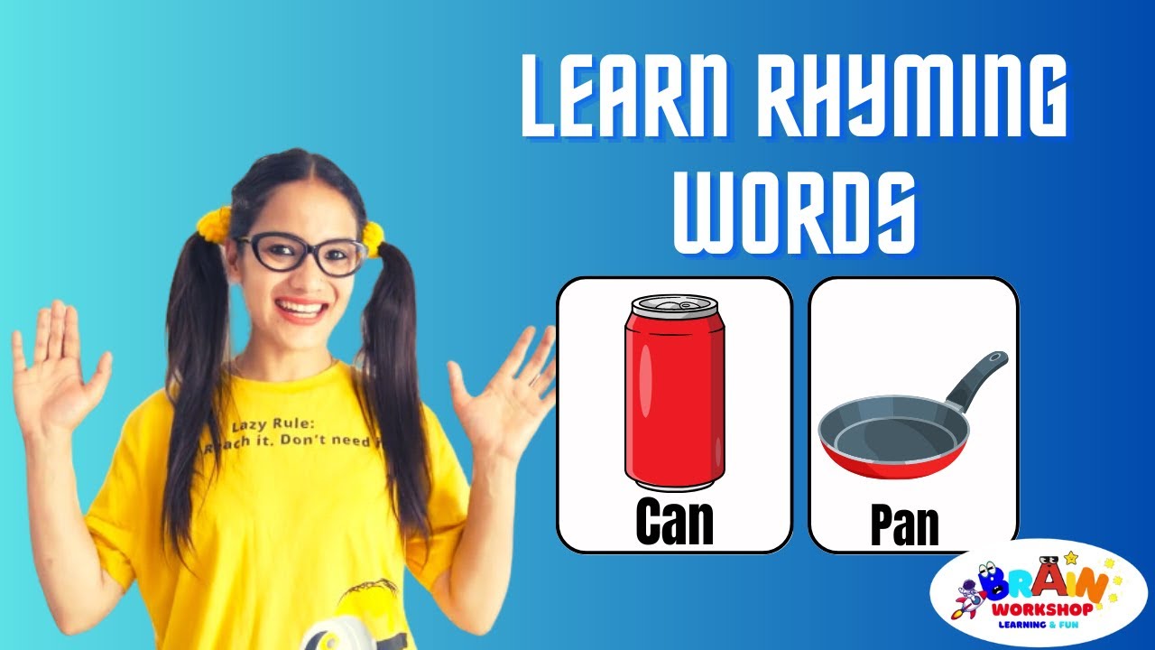 Learning Rhyming Words - Do they rhymes activity for kids - YouTube