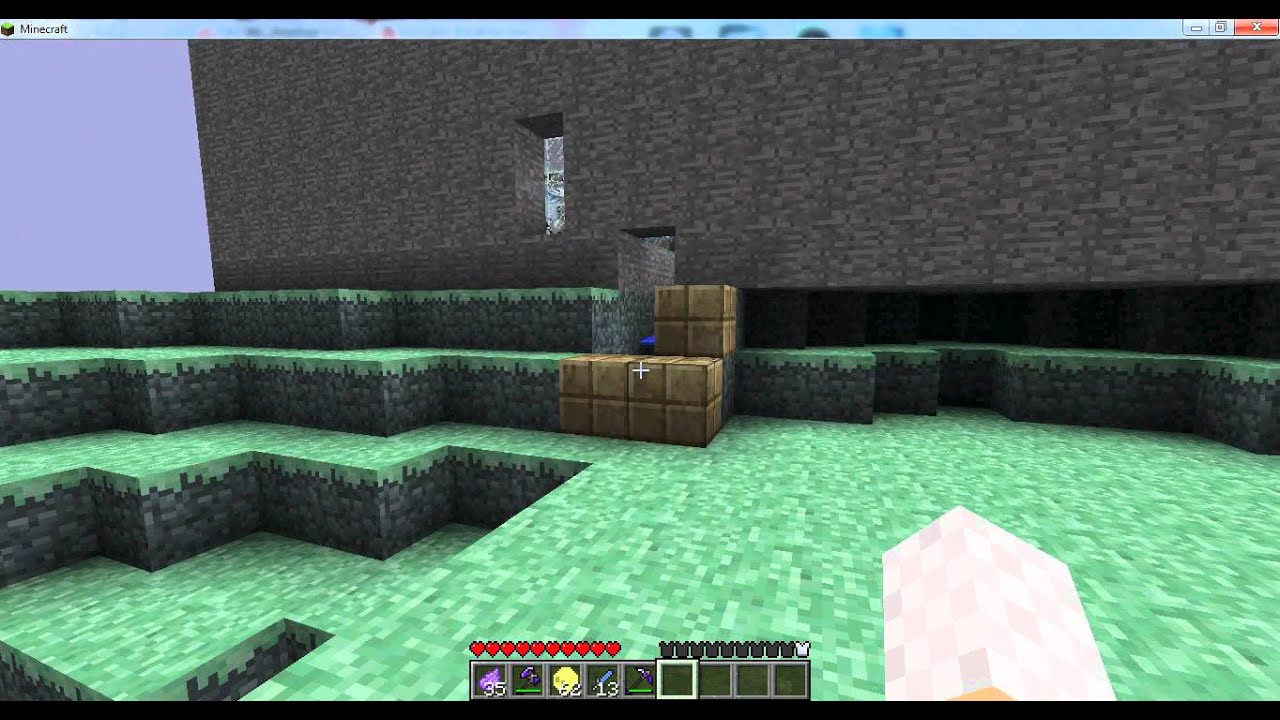 Minecraft, The Aether Mod Moa Egg Farm - YouTube