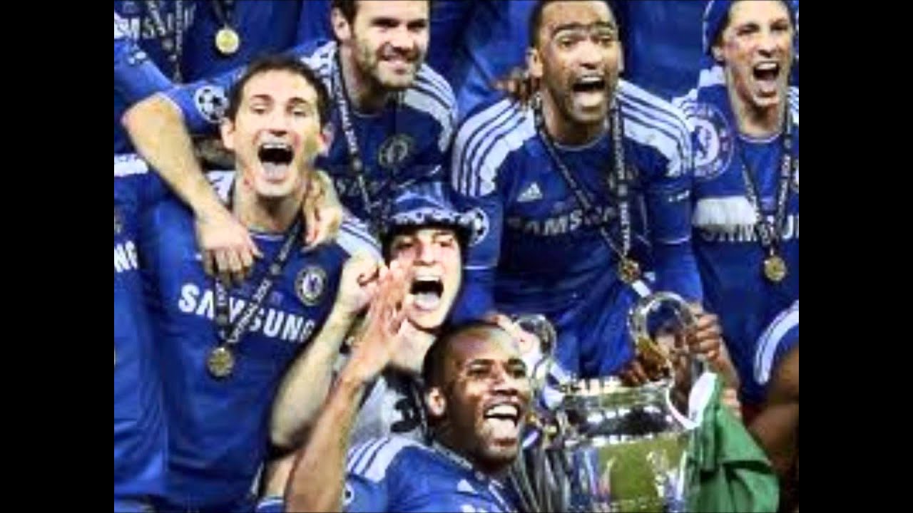 FC CHELSEA - THE CHAMP 2012 (HD) - YouTube