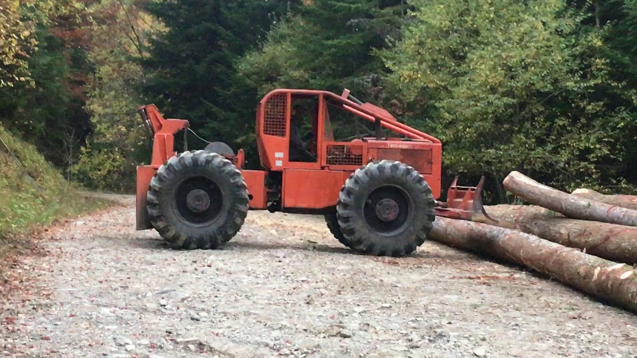 Timberjack 230 D - YouTube