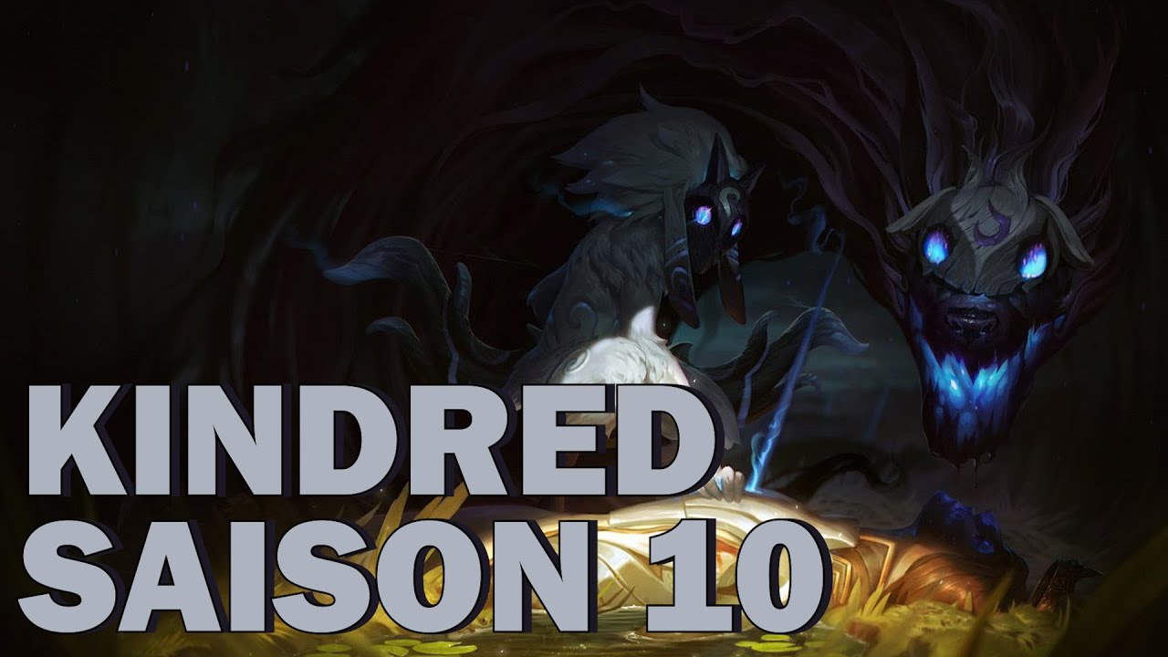 GUIDE DE CHAMPION : KINDRED S10 (JUNGLE) - YouTube
