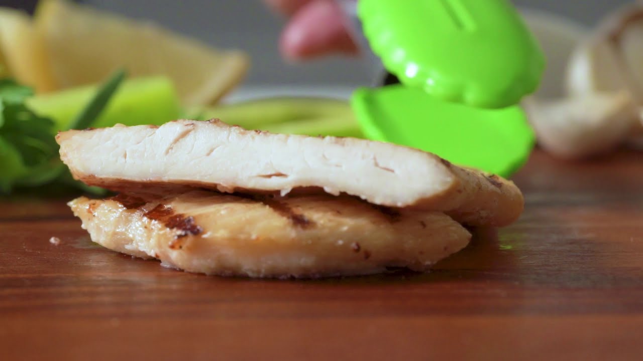 Rich Chicks Truly Whole Muscle Grilled Chicken Fillets - YouTube