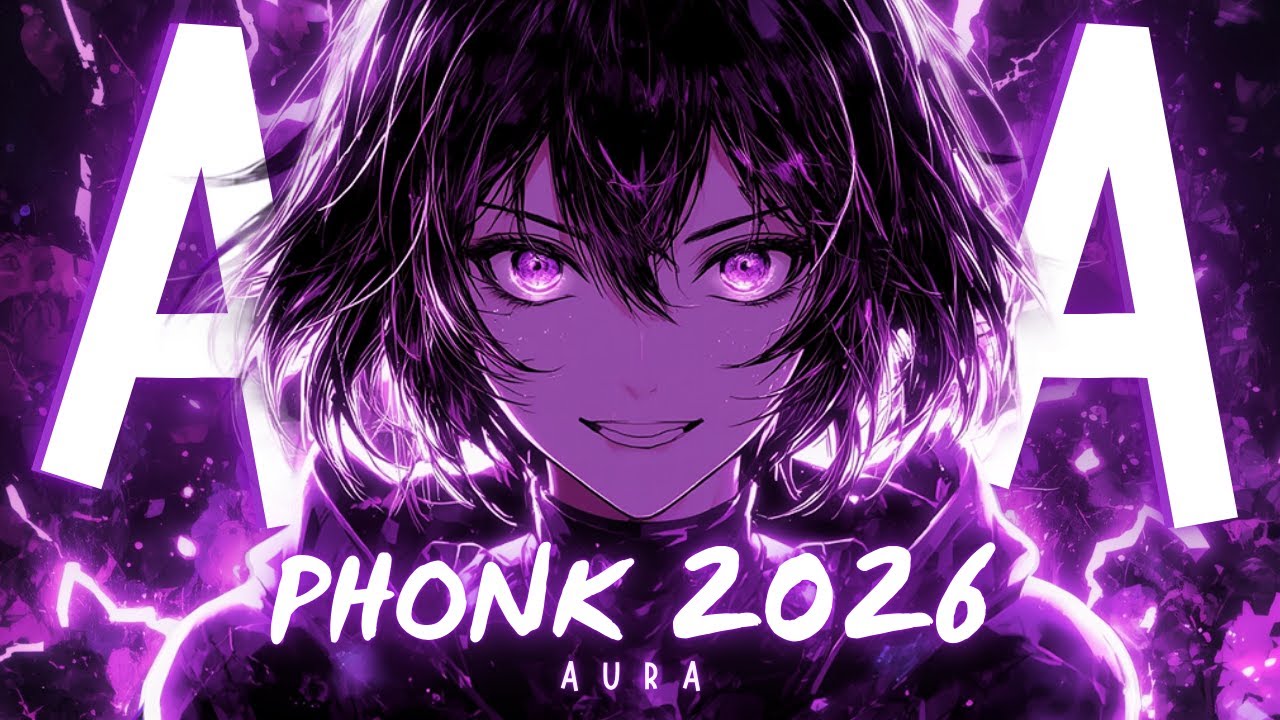 PURPLE AURA Cyber Phonk Awakening 2026 ⚡ - YouTube
