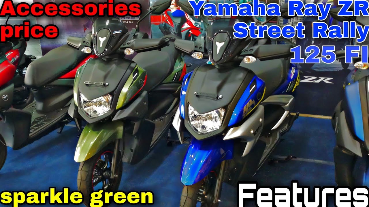 Yamaha Ray ZR 125 Street Rally Edition | 2020 | BS6 | Features ...