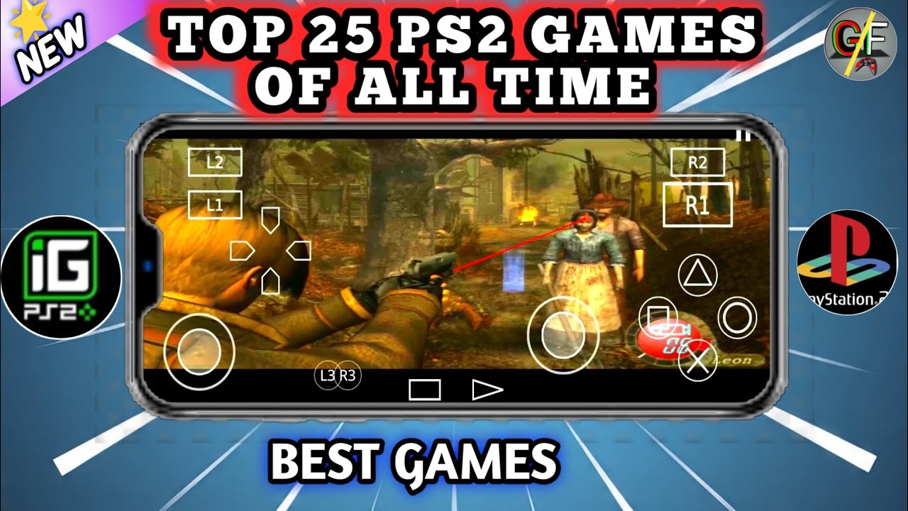 Top 25 BEST PS2 GAMES FOR ALL TIME - YouTube