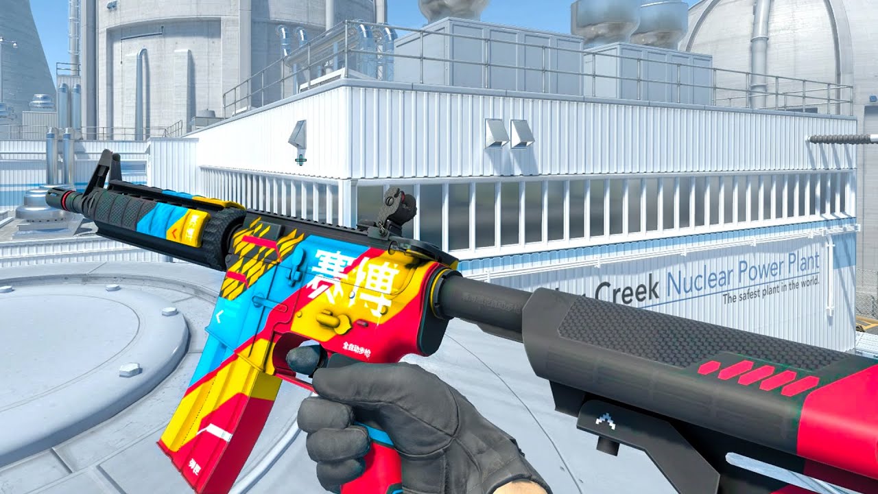 CS2 MADE THIS SKIN CLEAN 🔥🔥- Inspecting M4A4 CYBER SECURITY in CS2 ...