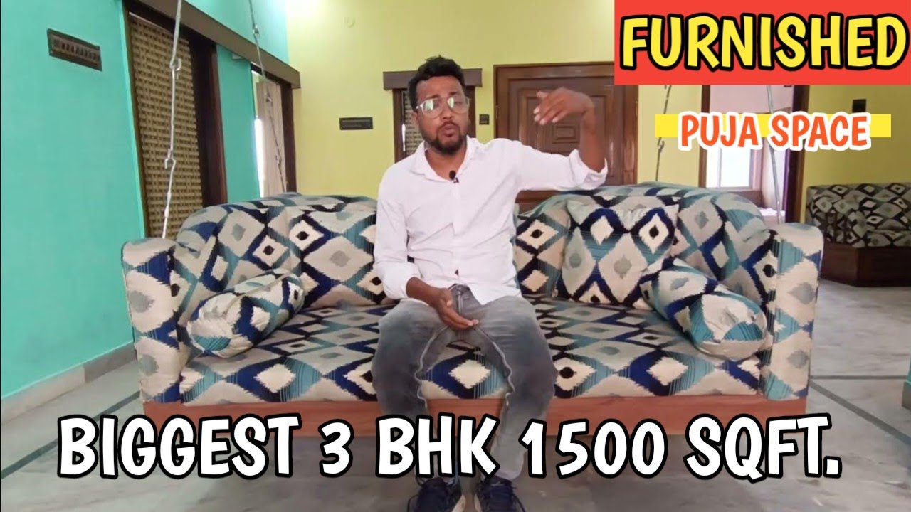 Belur math flats for sale | 3bhk 1500 sqft furnished flat for sale ...