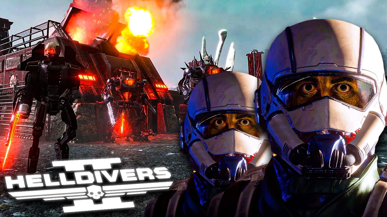 FOR FREEDOM AND DEMOCRACY! | Helldivers 2 - YouTube