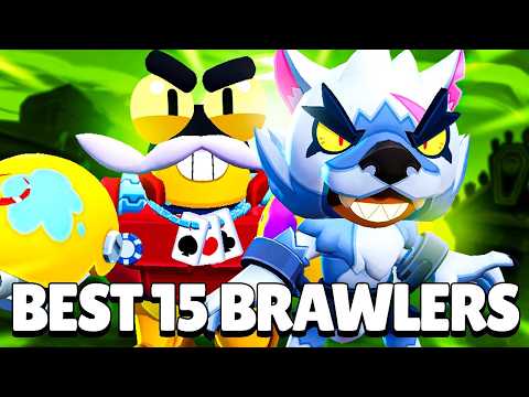 The Best 15 Brawlers After The Balance Changes