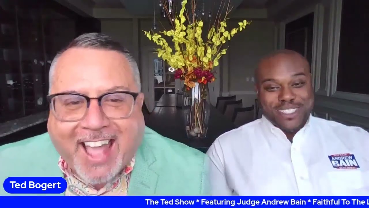 The Ted Show Episode 1337 with Judge Andrew Bain - YouTube