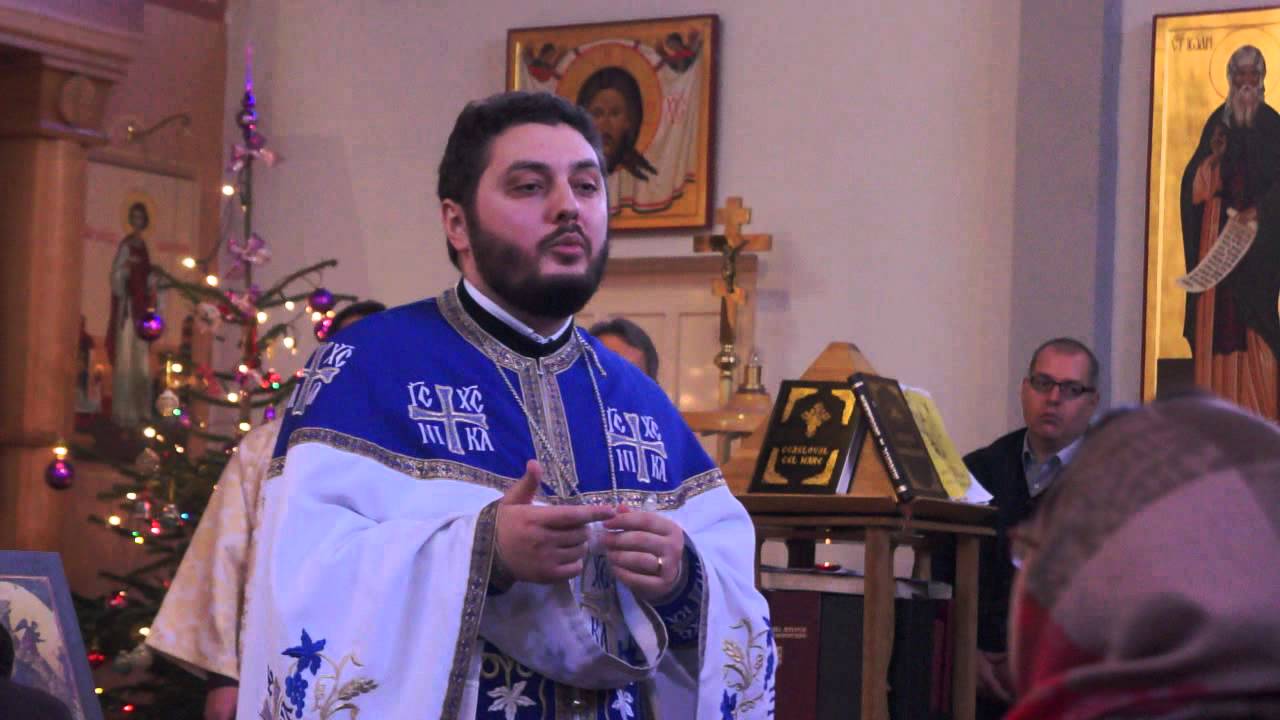 Pr. Ionut Paun, predica de craciun 25.12.15 Bamberg - YouTube