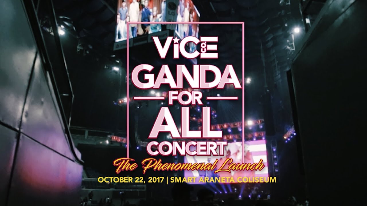 Vice Ganda For All Concert: The Phenomenal Launch | Vice Cosmetics ...