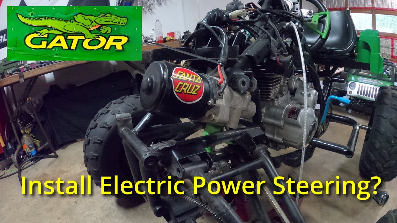 Power Wheels Gator Build Part 7 - YouTube