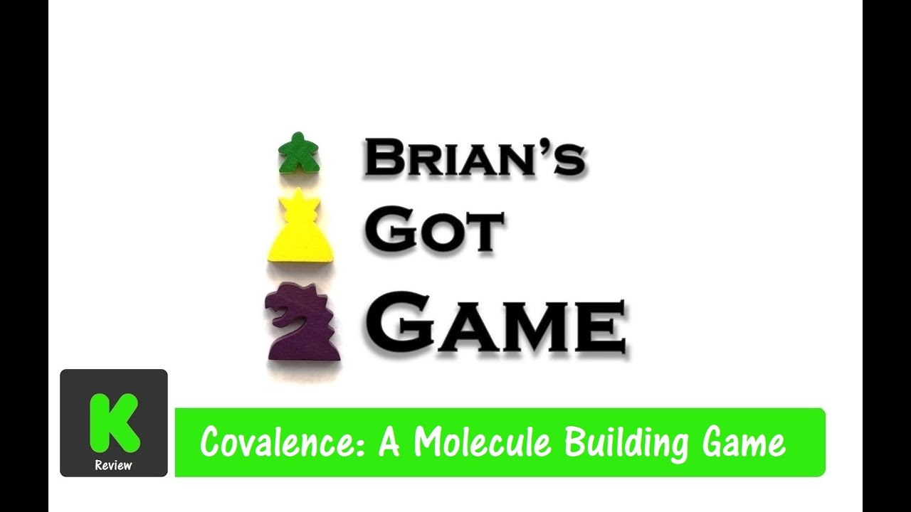 Brian's Got Game - Covalence: A Molecule Building Game - YouTube