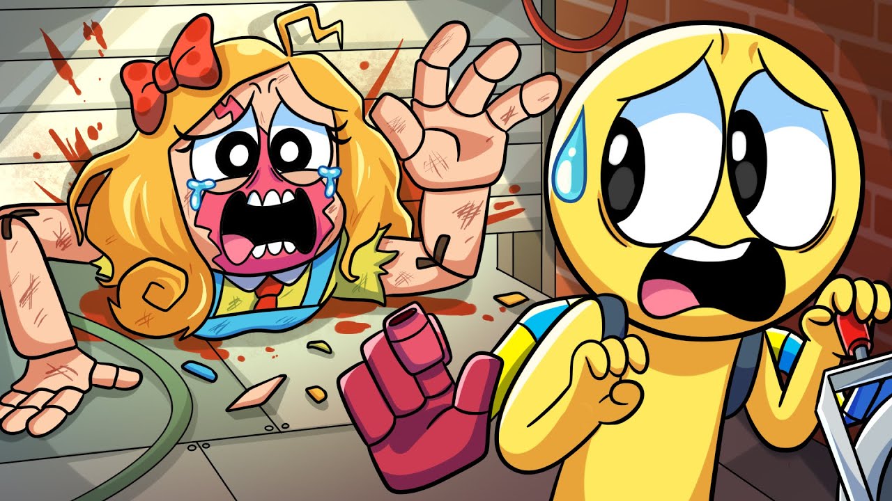 MISS DELIGHT Sad Story! Poppy Playtime Chapter 3 Animation - YouTube