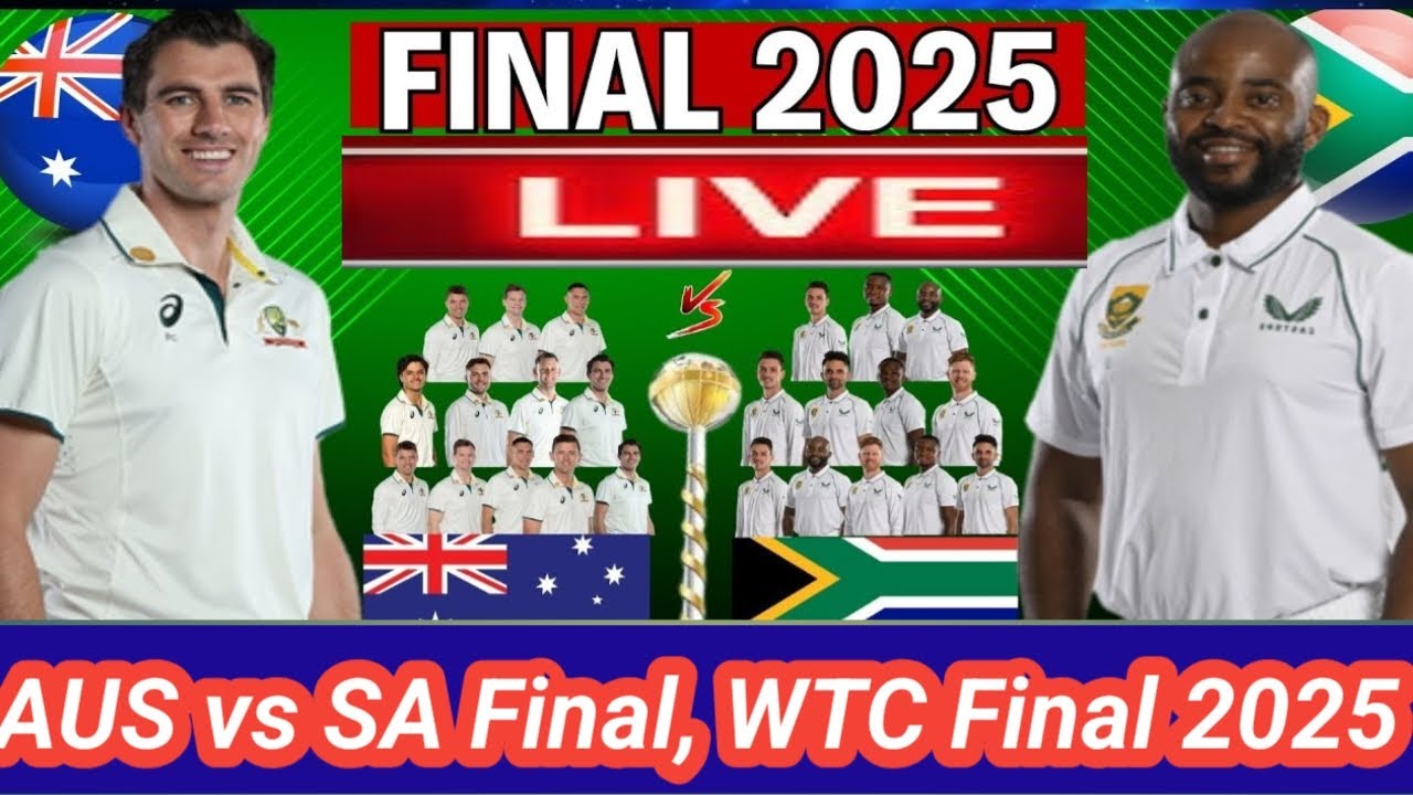 Live: South Africa vs Australia, WTC Final Match today | Live Cricket ...