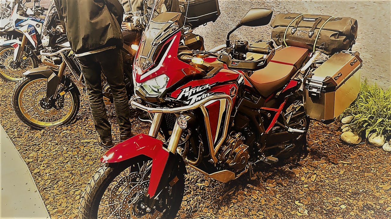 Honda Enduro motorcycles 2020 Swiss Moto - YouTube