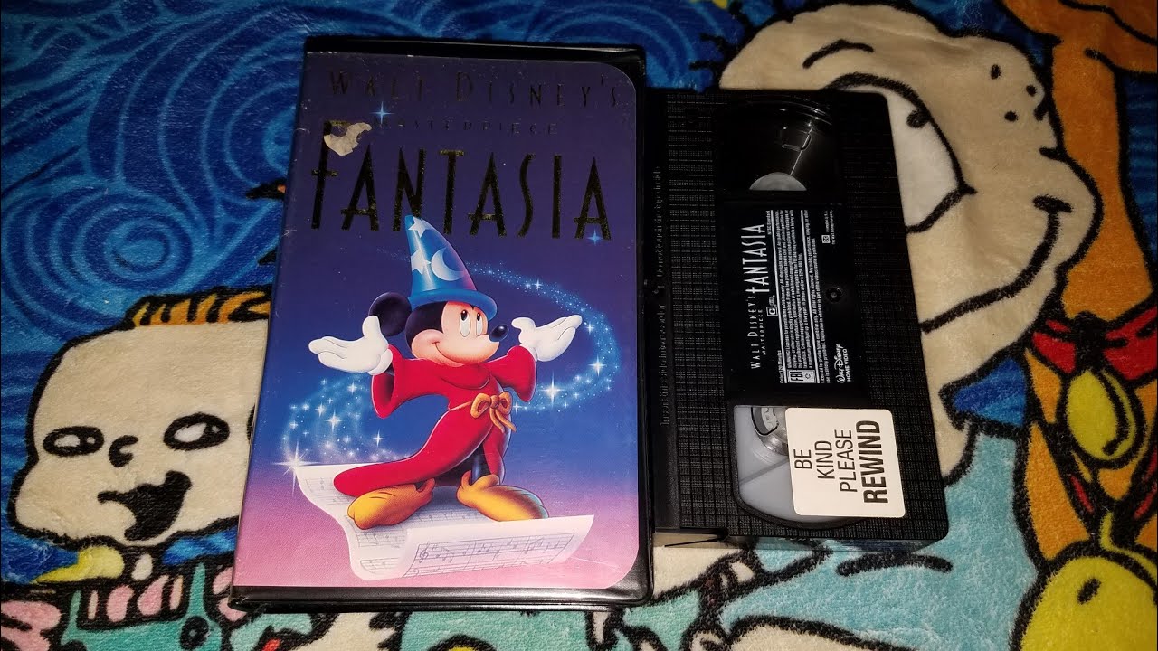 Opening/Closing to Fantasia 1991 VHS (Canadian Copy) - YouTube