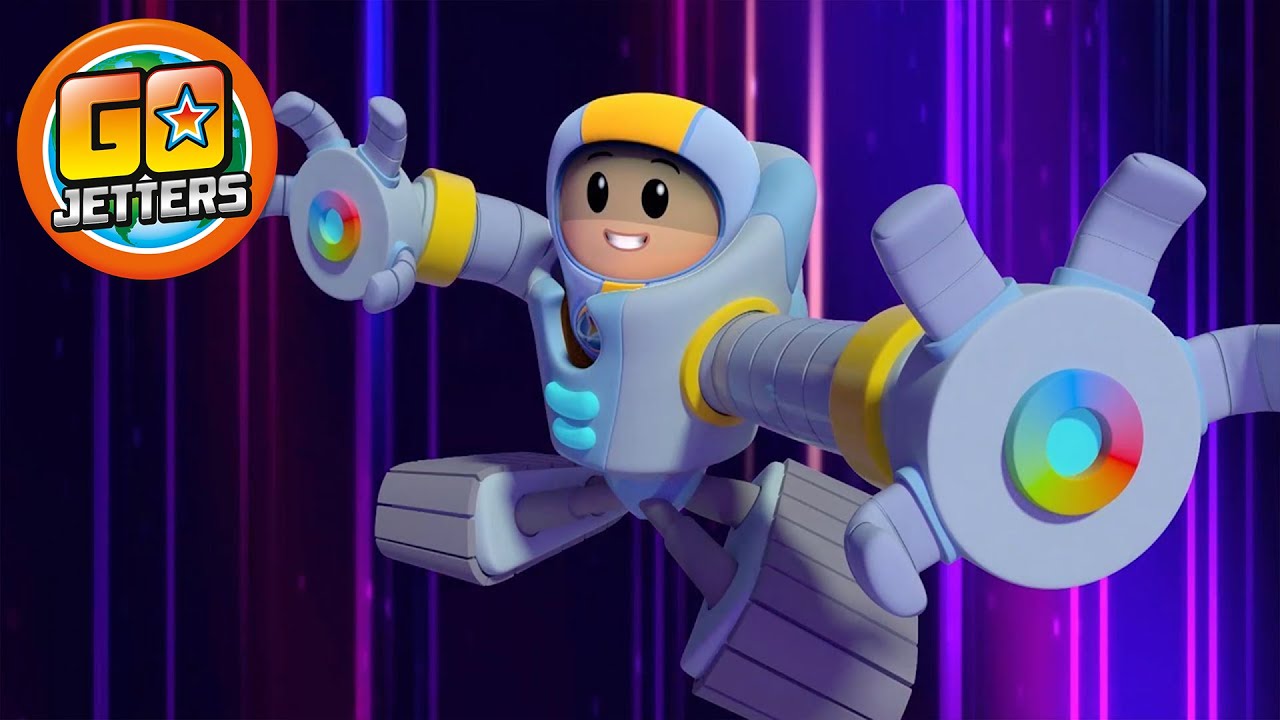 Go Jetters - Gadgets and Click Ons - Go Jetters: Best Bits - YouTube