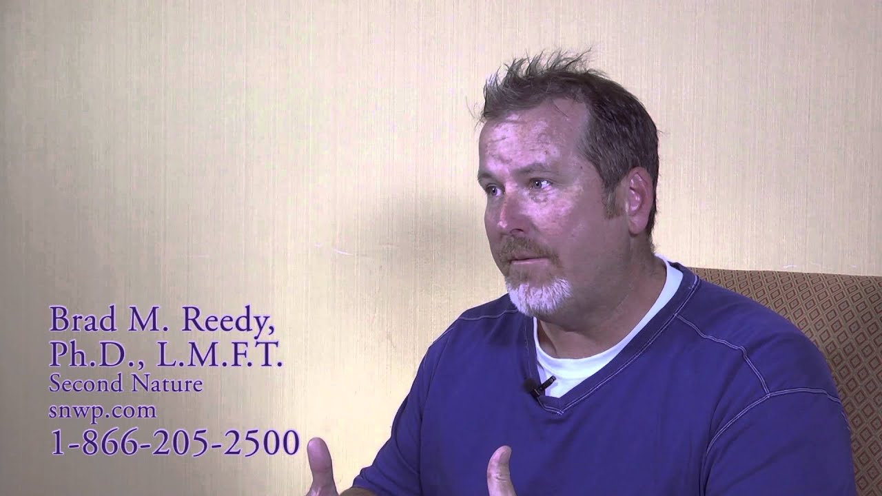 Wilderness Therapy with Brad Reedy - YouTube