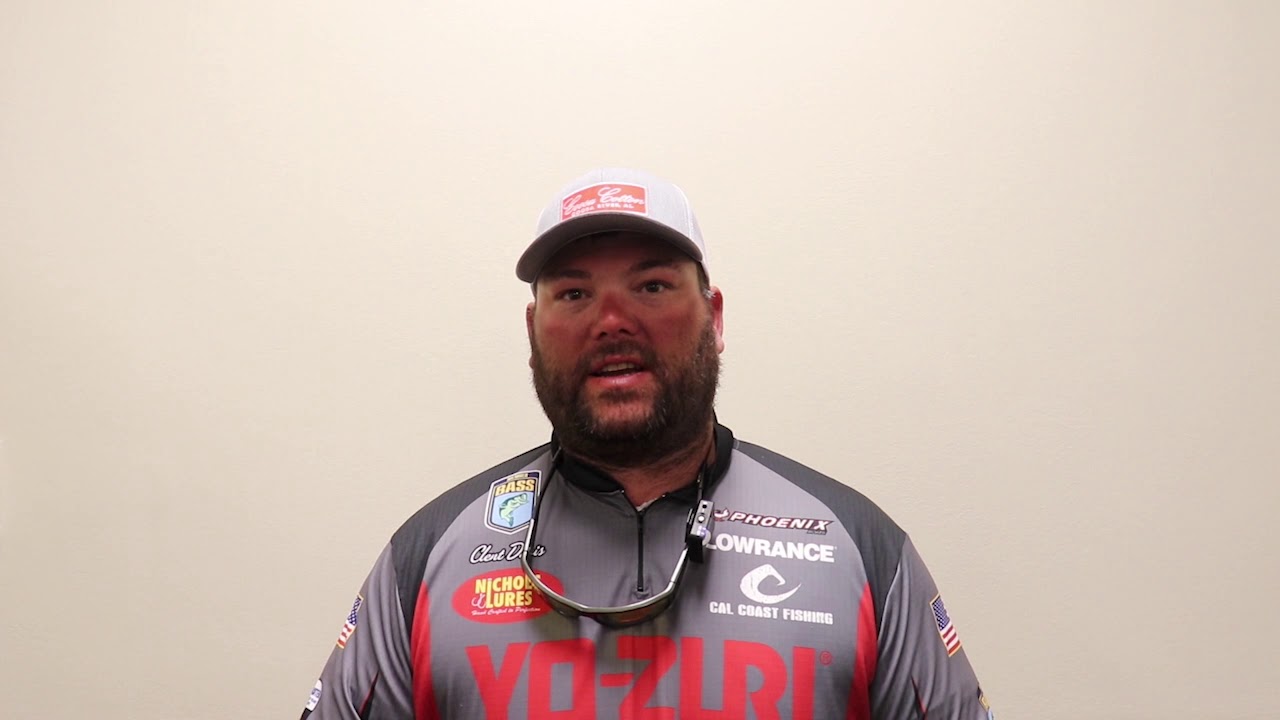 Clint Davis | Day 2 2020 Bassmaster Classic - YouTube