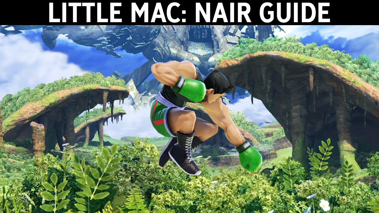 LITTLE MAC: NEUTRAL AIR GUIDE - Combos, Setups, Tips & Tricks! - Smash ...