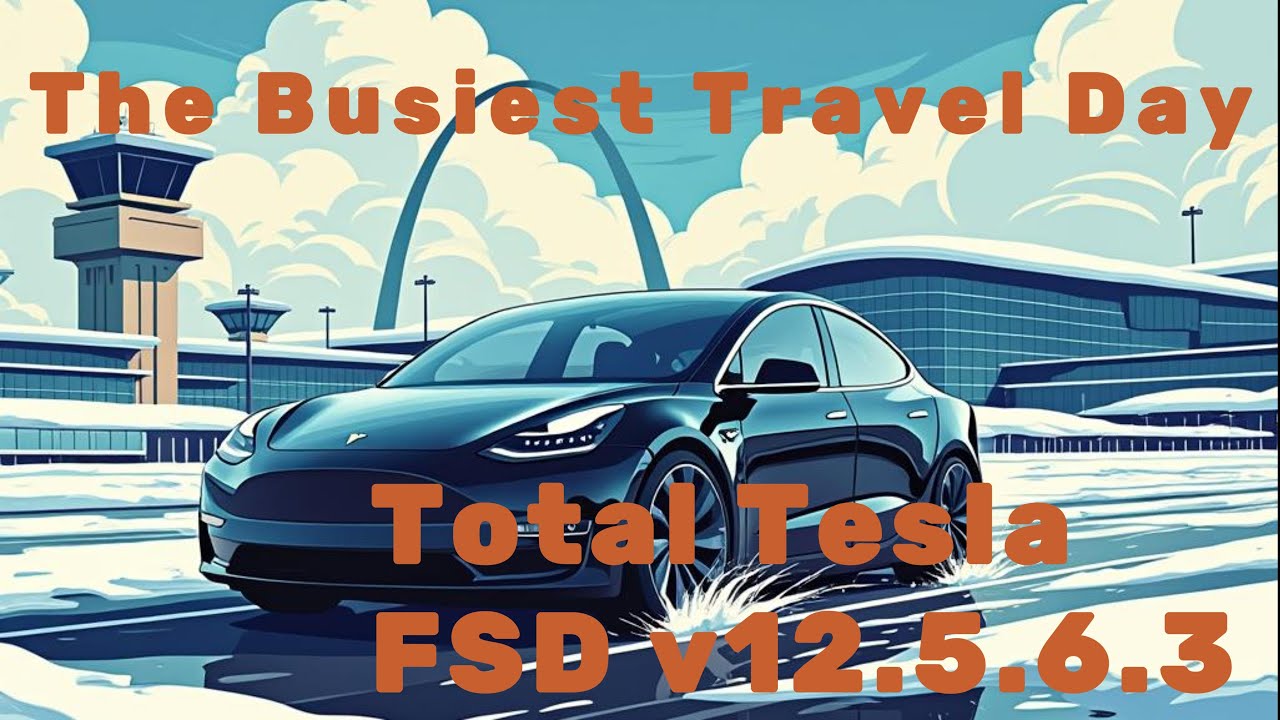 Tesla FSD Challenge : Navigating the Chaos of Thanksgiving Eve Traffic ...
