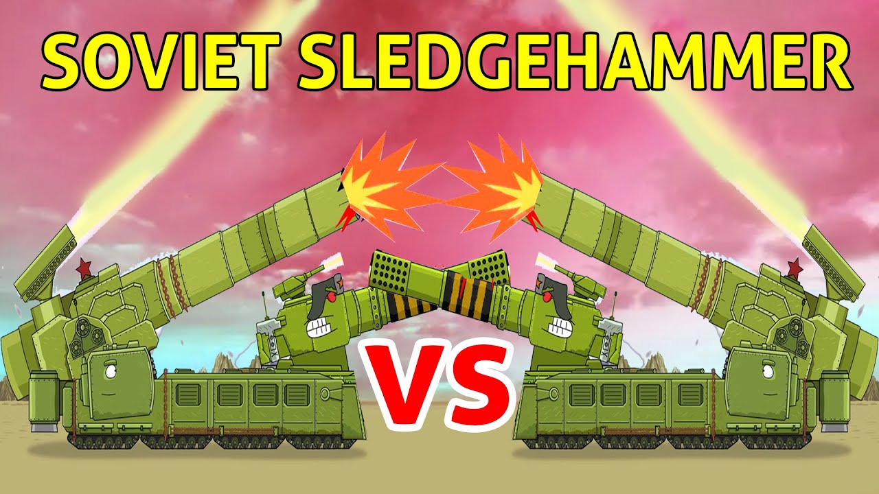 MORTY SOVIET SLEDGEHAMMER - WORLD OF TANK - CARTOONS ABOUT TANKS - YouTube
