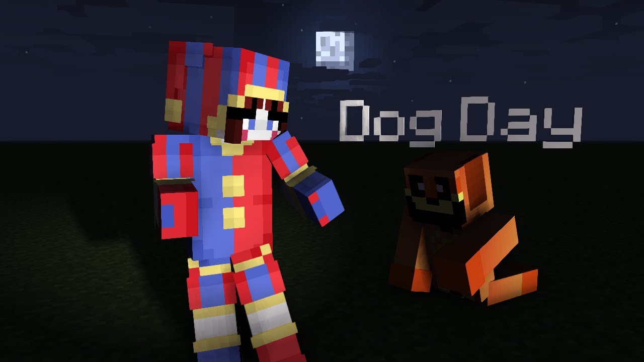 Dog Day In Minecraft (Дог Дэй Майнкрафт моды) #майнкрафт #компот # ...