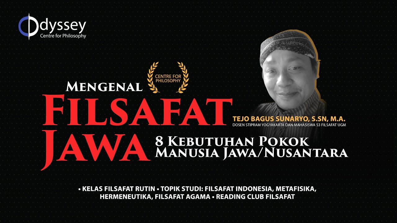 #Seri Pengantar | Mengenal Filsafat Jawa | Tejo Bagus Sunaryo, S.Sn, M.A. - YouTube