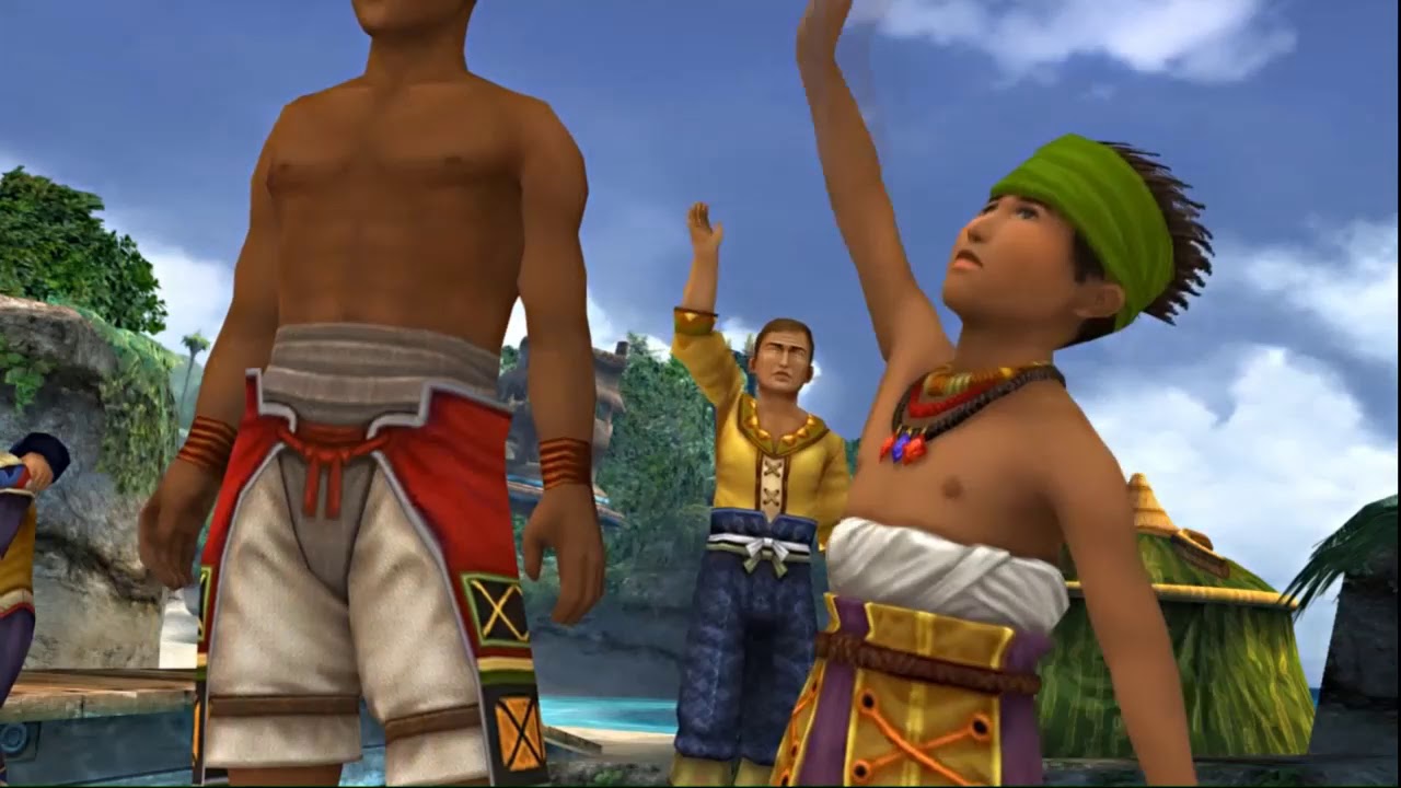 FFWiki Plays Final Fantasy X Part 3: Tidus Probably Killed a Man - YouTube