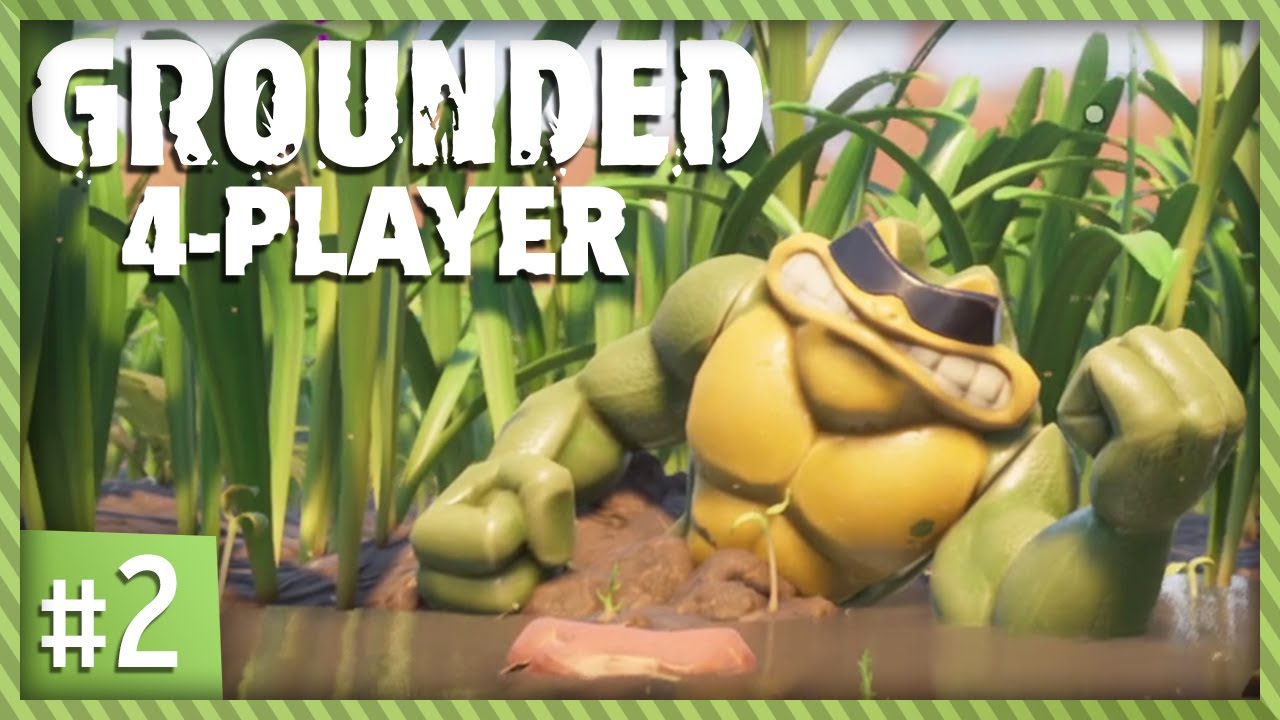 BattleToads: Team RASH - Grounded #2 (Multiplayer Gameplay) - YouTube