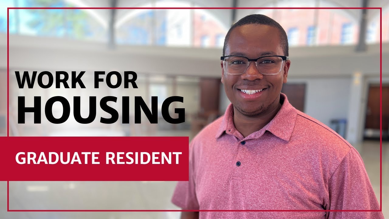 Graduate Resident - University Housing at UGA - YouTube