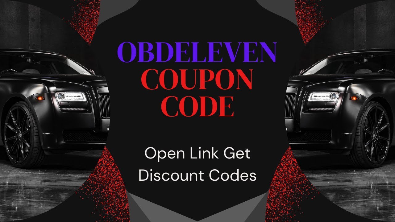 Unlock 40% Off: OBDeleven Promo Code Click to enjoy the latest deals ...