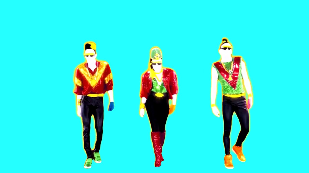 Just Dance 2017 - September (Extraction Blue Screen) by Alex - YouTube