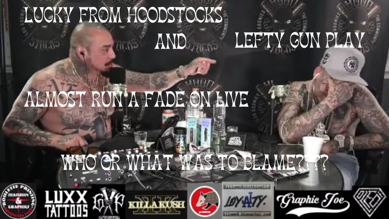 LUCKY HOODSTOCKS VS LEFTY GUNPLAY (WHY???) - YouTube