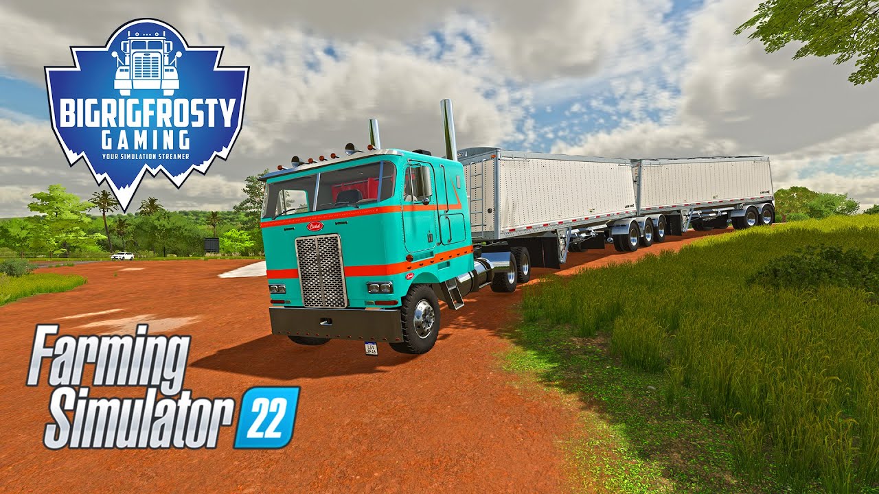 Kicking up Red Dirt in Brazil (FS22) - YouTube