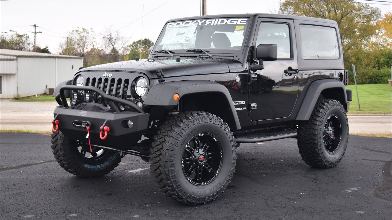 2017 Jeep Wrangler Sport - Rocky Ridge K2 Quick Walkthrough - 28070T ...