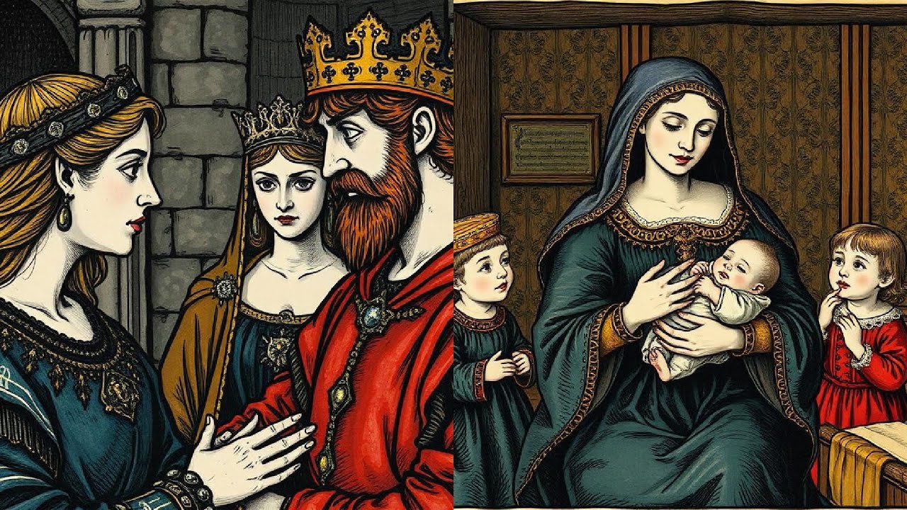 The 7 Most Scandalous Affairs of Medieval Royal Courts - YouTube